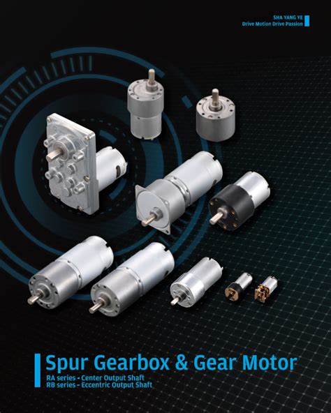 Sha Yang Ye Professional Geared Motor Manufacturer