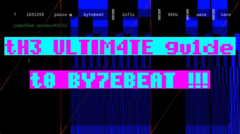 Nms Bytebeat Tutorial