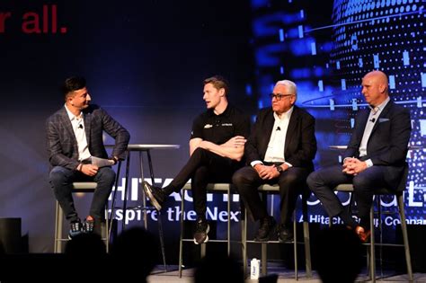 Hicham Abdessamad On Linkedin This Week I Had The Opportunity To Moderate A Session At Hitachis…