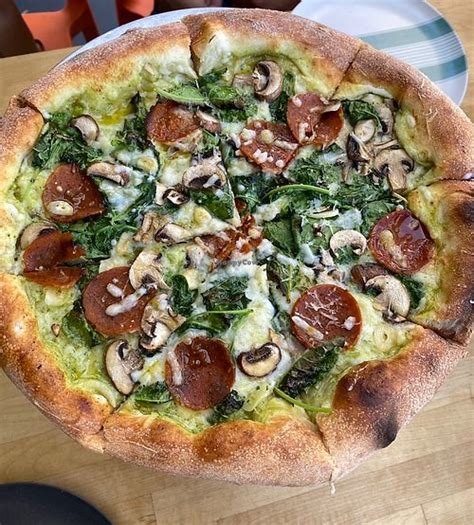 Thunderbolt Pizza Long Beach California Restaurant Happycow