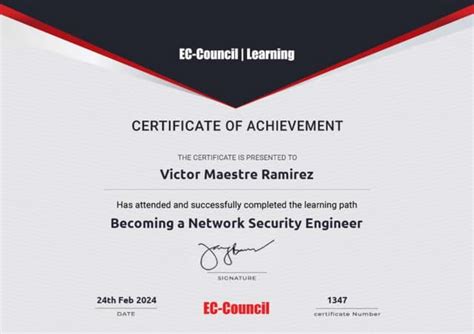 Becoming A Network Security Engineer Ec Council Ppt