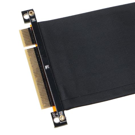 15cm Pci E Pci 8x To 8x Extension Cable With Gold Grandado