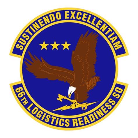 66 Lrs Custom Patches 66th Logistic Readiness Sq Patches