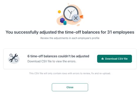 Ιmporting Time Off Balances From Csv Workable Help