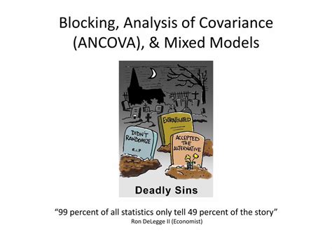 Pdf Blocking Analysis Of Covariance Ancova And Mixed Models Dokumen Tips
