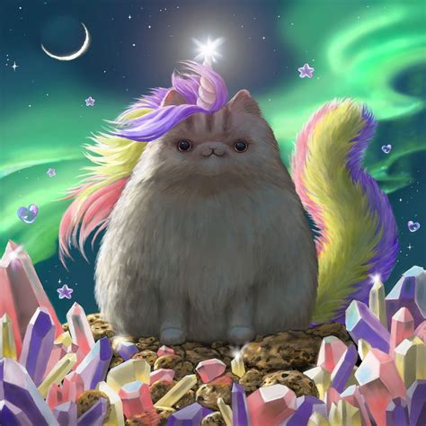 🔥 [10 ] Pusheenicorn Wallpapers Wallpapersafari