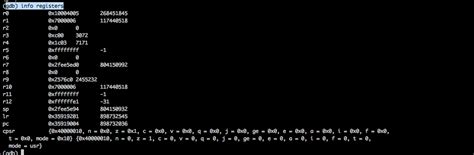 Ios Application Security Part 21 Arm And Gdb Basics Infosec