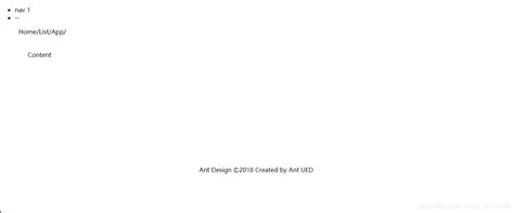 Ant Design引入的组件样式不生效site Layout Content Csdn博客