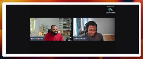 Solomon Eseme On Linkedin Anthony Alaribe And I Sat Down To Discuss About Monitoring And