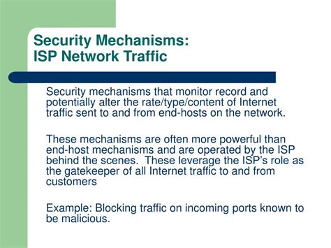 Ppt The Isps Role In Improving Internet Security Powerpoint Presentation Id3470303