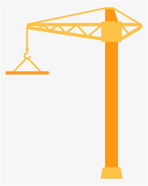Crane Construction Clipart Png