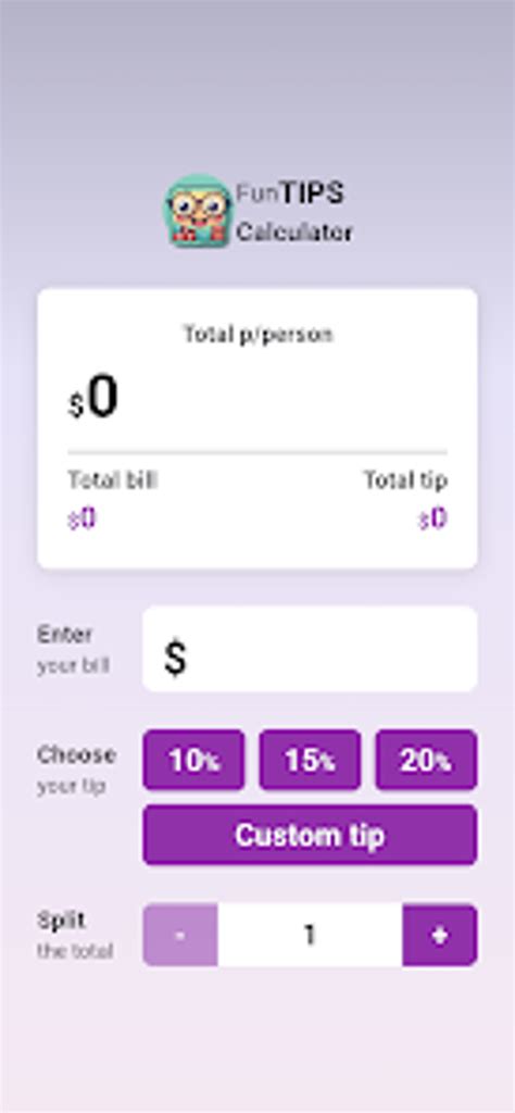 Tips Calculator Fun For Android Download