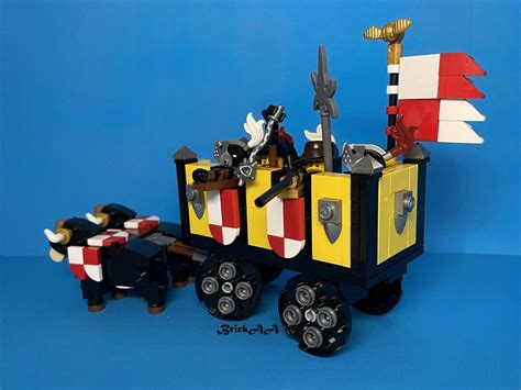 Lego Moc War Wagon By Brickaa Rebrickable Build With Lego