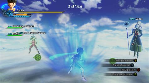 Cabba Starts His Training By Cyber Space On Deviantart