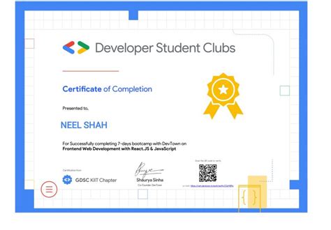 Neel Shah On Linkedin Devtown Mlsa Gdsc Javascript Reactjs