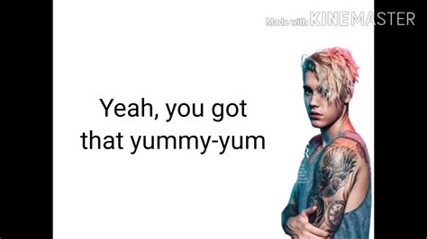 Yummy By Justin Bieber Lyrics Youtube