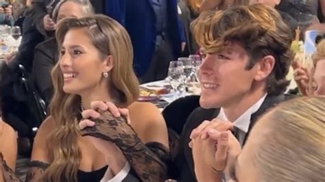 La Noche Cómplice De Marcos Y Julieta En Los Martín Fierro 2023 Una
