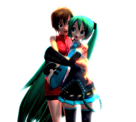 Meiko And Miku By Minnemi On Deviantart