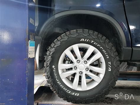 렉스턴스포츠 튜닝 리프트업 인치업 으로 승차감 개선 네이버 블로그