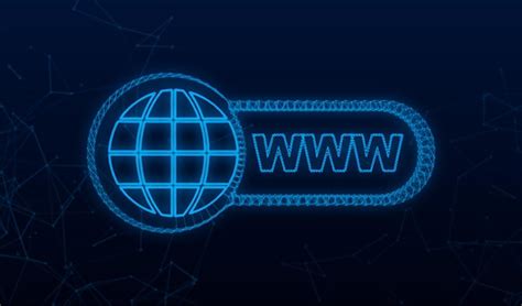 Premium Vector Internet Search Bar Cursor Plexus Icon Internet