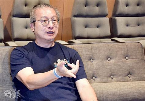 緣路山旮旯收逾千萬純屬僥倖 導演黃浩然港產片未見曙光 20221021 SHOWBIZ 明報 Our Lifestyle