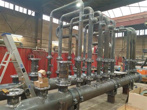 Prefab Assembly Blackfit Hydrotest Pressure Equipment Pmf