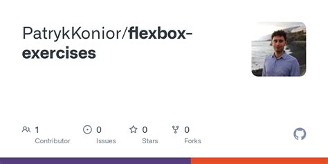Github Patrykkoniorflexbox Exercises