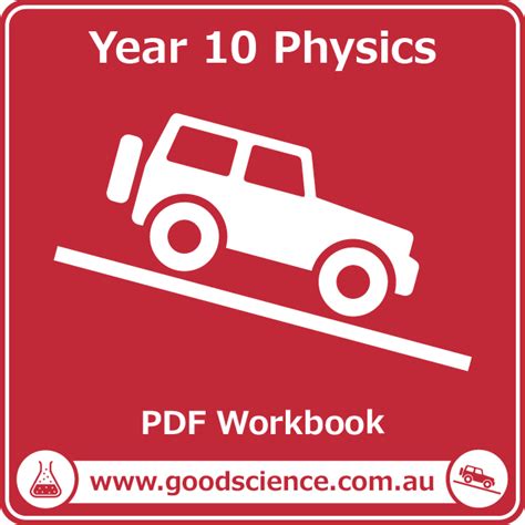 Year 10 Physics Workbook PDF Good Science