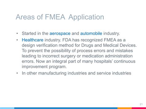 Failure Mode Effect Analysis PPT
