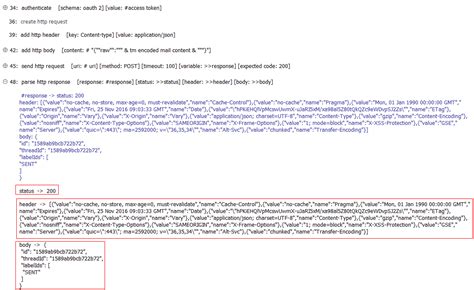 Parse Response