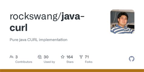 GitHub Rockswang Java Curl Pure Java CURL Implementation