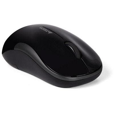 A4Tech G3 300NS 2 4G Optical Wireless Mouse Silent Clicks Black In Pakistan For Rs 1900 00