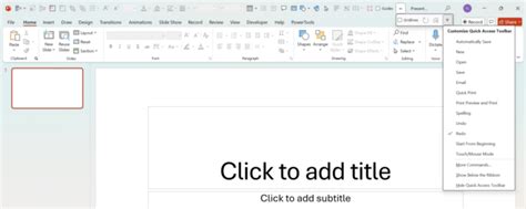 How To Customize Your PowerPoint Toolbars PowerTools