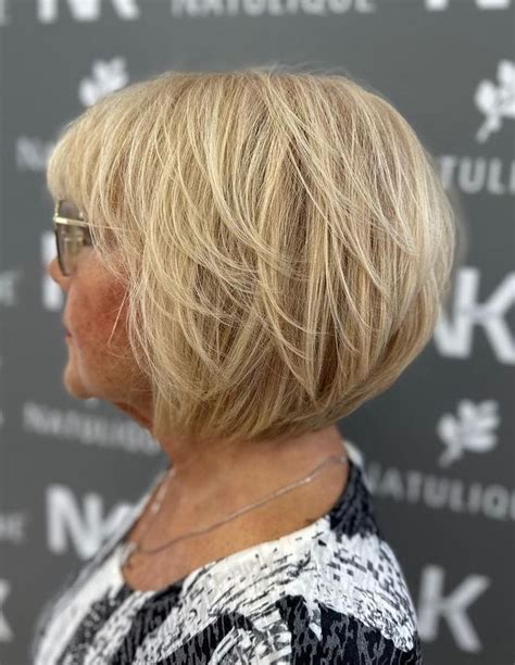 10 Lovely Bob Haircuts For Older Women