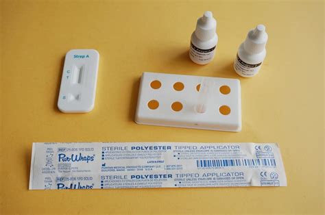Rapid Strep A Test Kit Tradekorea
