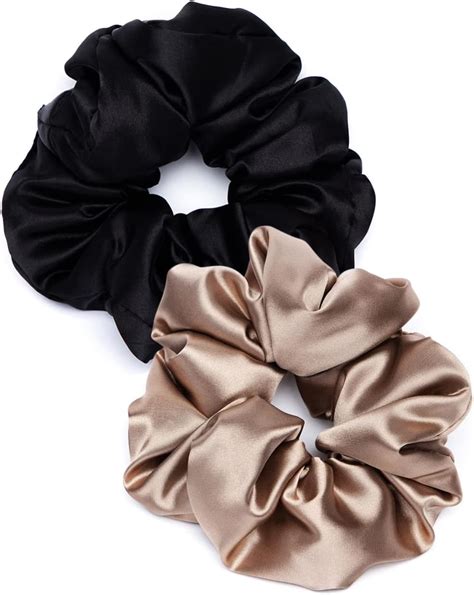 Kitsch Satin Hair Scrunchies For Women Softer Than Silk Scrunchies