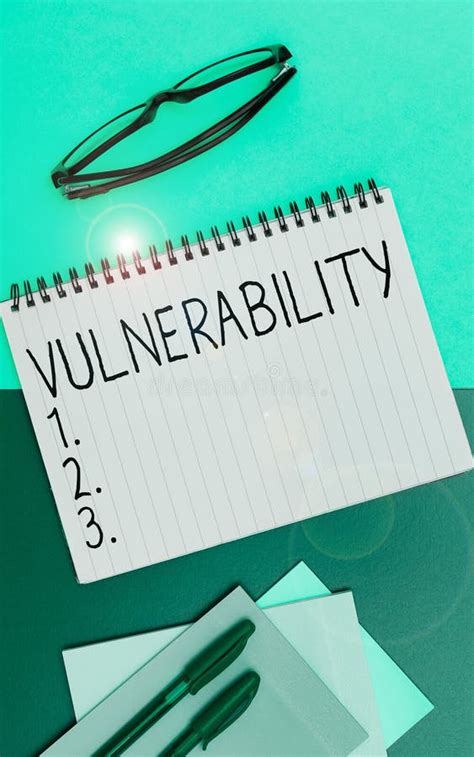 Inspiration Showing Sign Vulnerability Business Overview State Of Being Exposed To The