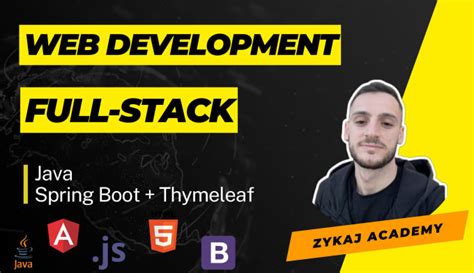 Create Rest Api Website In Java Spring Boot As Full Stack Developer By Albacademy Fiverr