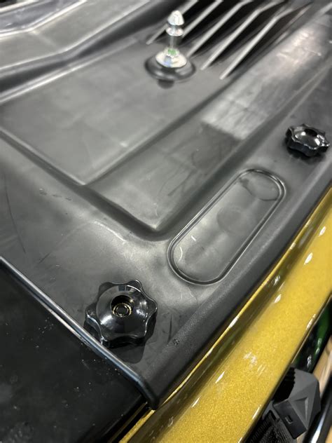 Engine Cover Clamping Knob Newcastle Jetski Centre