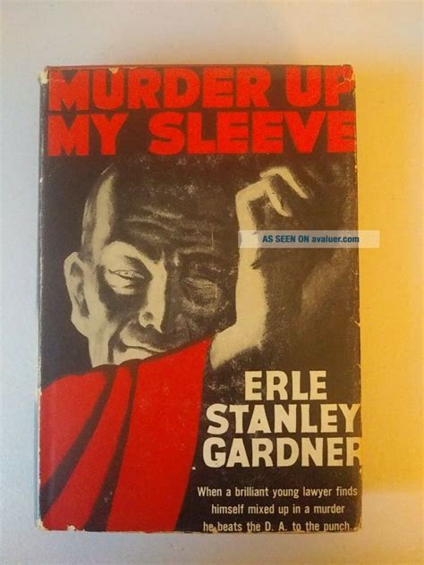 Murder Up My Sleeve By Erle Stanley Gardner 1943 Triangle Hb Edition