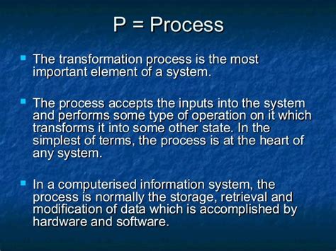 The Ipo Model Of Evaluation Input Process Output