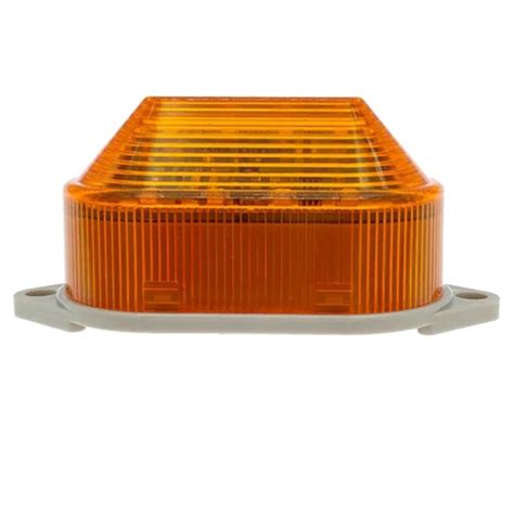 Probots Promax V Red Strobe Warning Light With Hooter Flashing Alarm Buy Online India