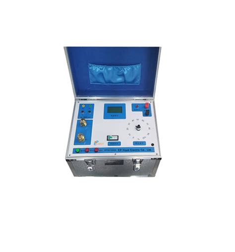 Ephipot Epsd 500a Primary Current Injection Tester 500a Emin Co Th
