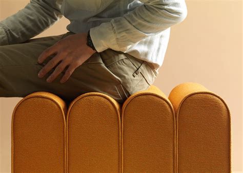 Note Design Studio Creates Architecture Inspired Poufs