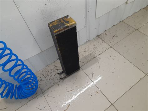 Радиатор печки — УАЗ 31512, 2,4 л, 1996 года | своими руками | DRIVE2