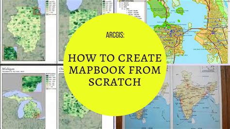 arcgis how to create map book from scratch using data driven pages youtube