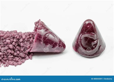 Cuberdon Stock Image Image Of Crunch Flavored Bonbon 48004309