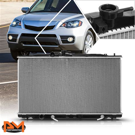 Aluminum Core Oe Style Cooling Radiator For 07 12 Acura Rdx 23l Atmt