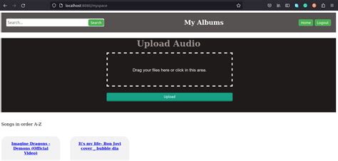 Github Ribin Baby Music Webapp Music Streaming Website Using Python