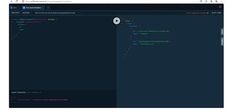 encountering error when accessing graphql playground in sitecore
